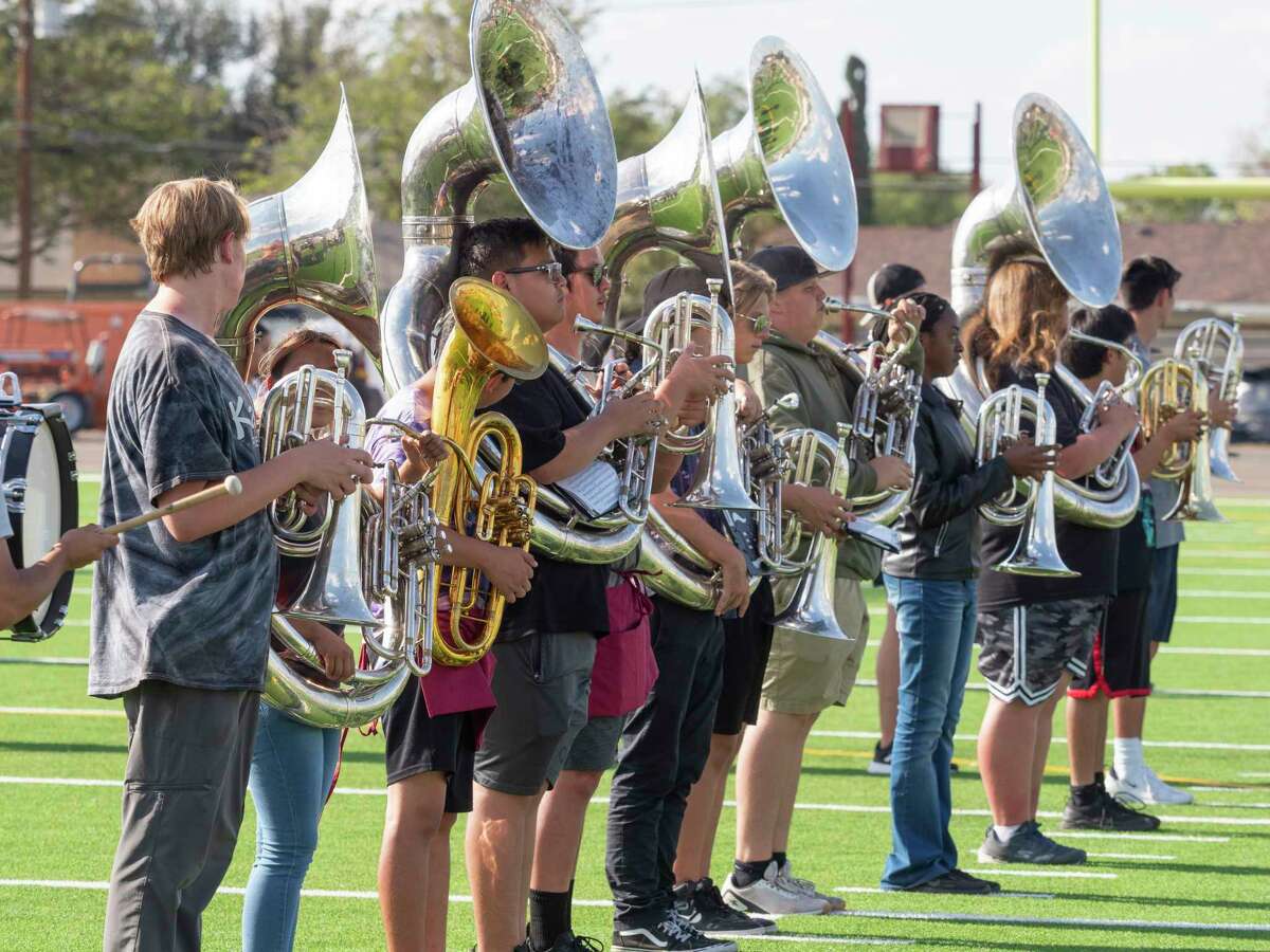 Meet the Band: Legacy High marching band