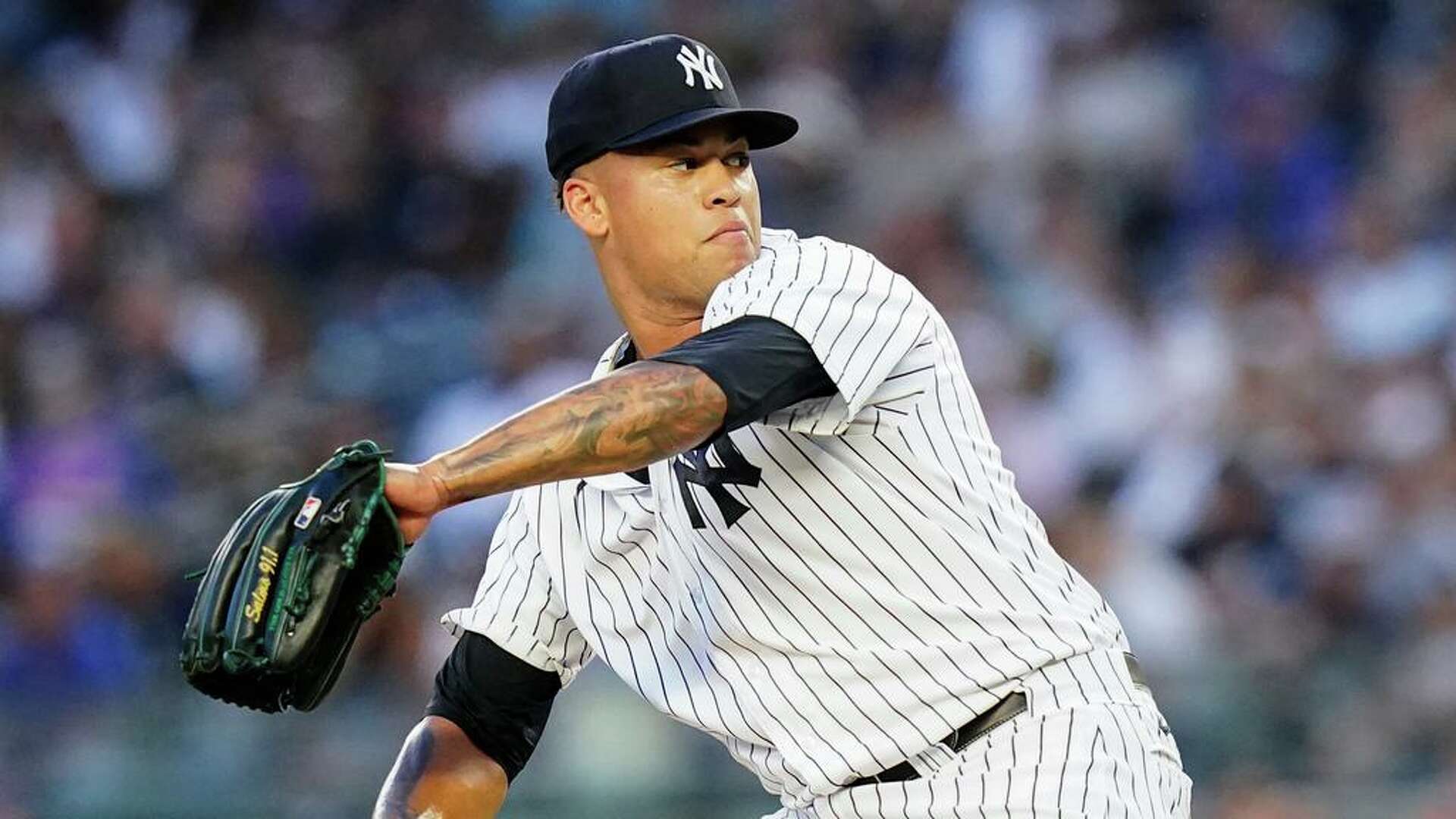 Former A’s Frankie Montas and Lou Trivino return to Coliseum with Yankees