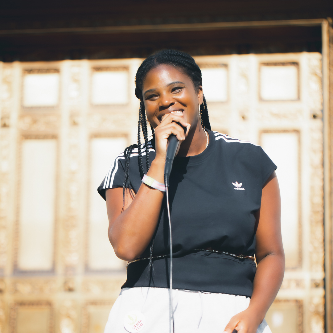 Hartford musician Tenaya Taylor is ascending the state’s hip-hop stage