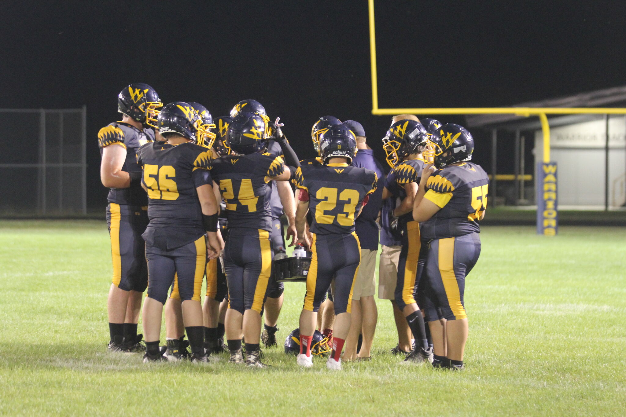 Capac defeats North Huron in their Week 1 football action