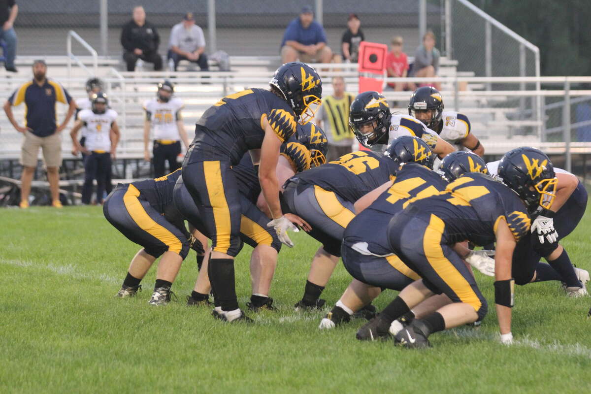 Capac defeats North Huron in their Week 1 football action