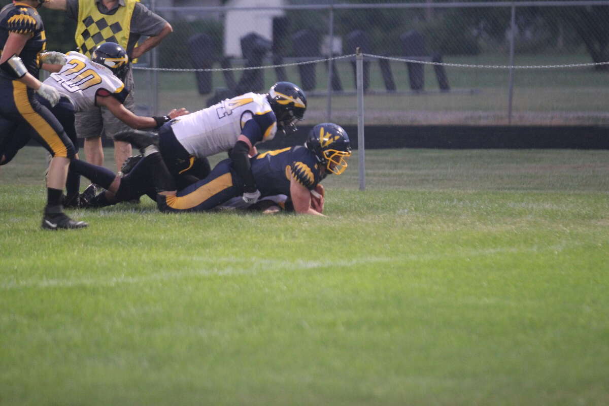 Capac defeats North Huron in their Week 1 football action