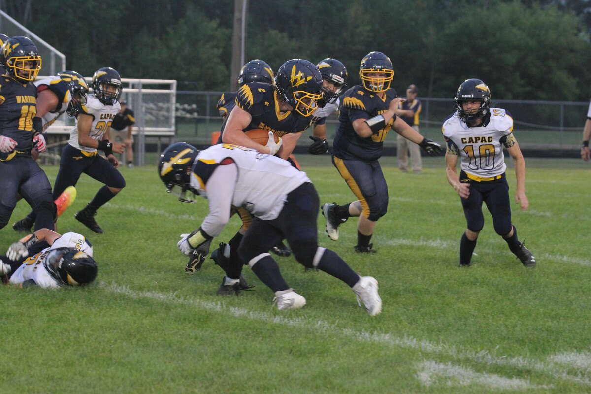 Capac defeats North Huron in their Week 1 football action