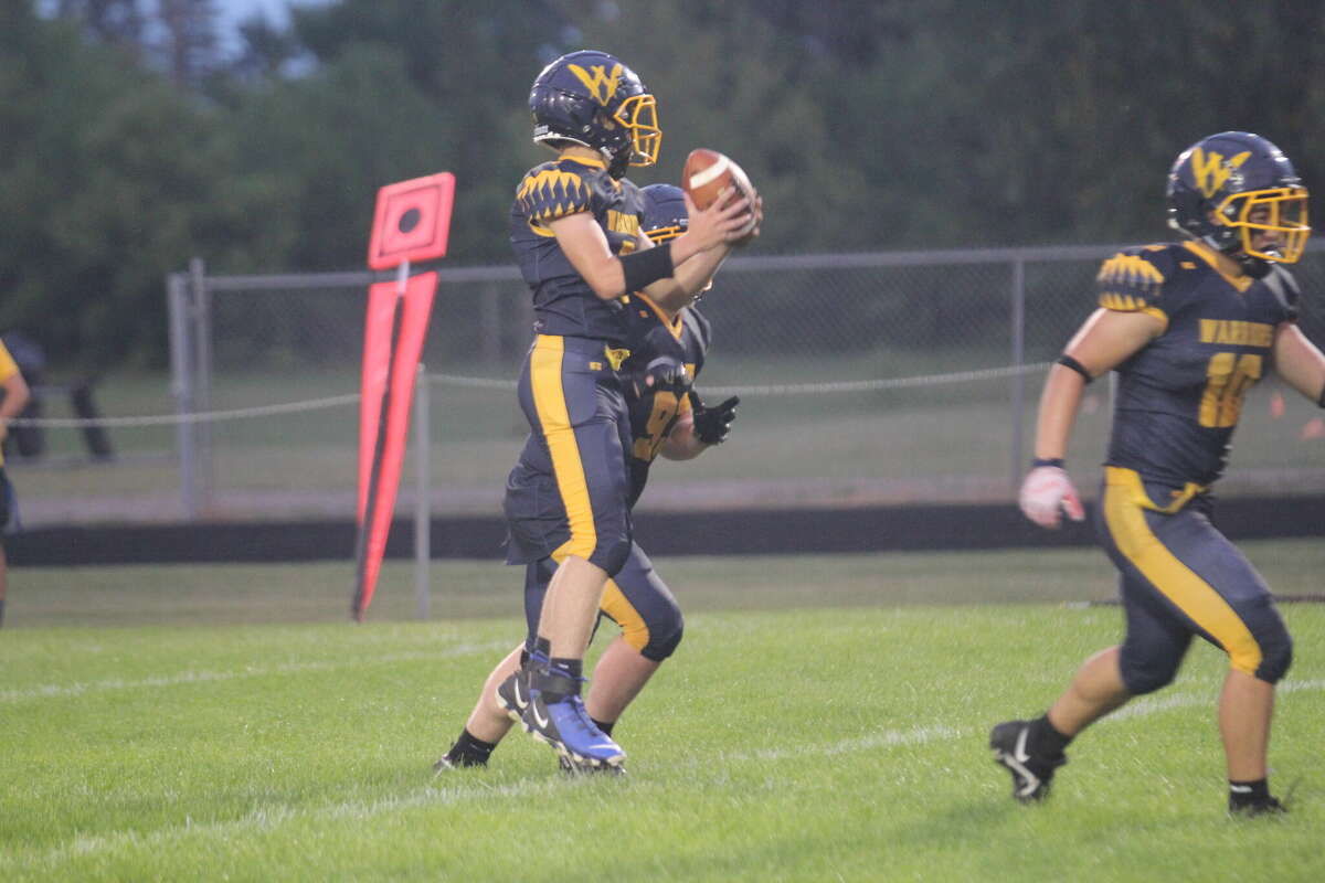 Capac defeats North Huron in their Week 1 football action