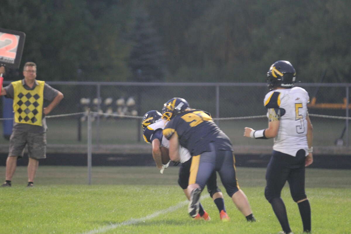 Capac defeats North Huron in their Week 1 football action