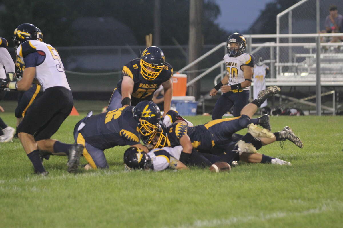 Capac defeats North Huron in their Week 1 football action