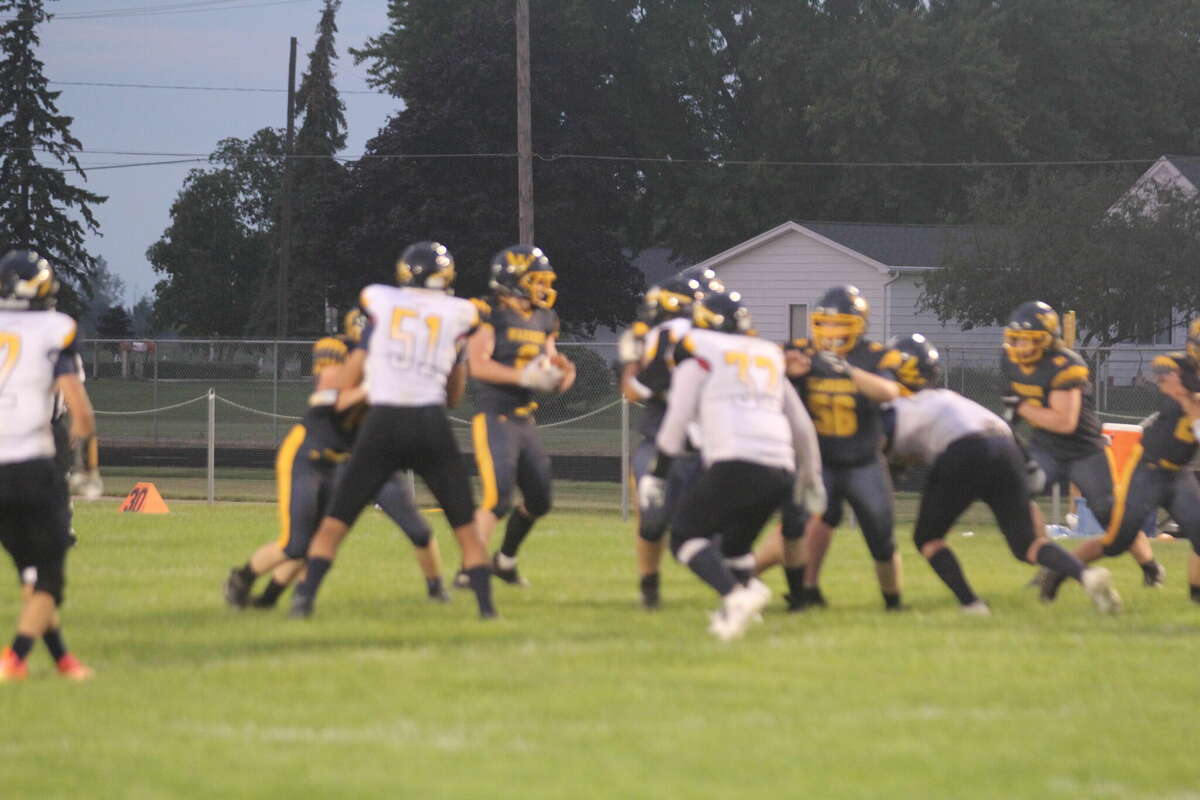 Capac defeats North Huron in their Week 1 football action