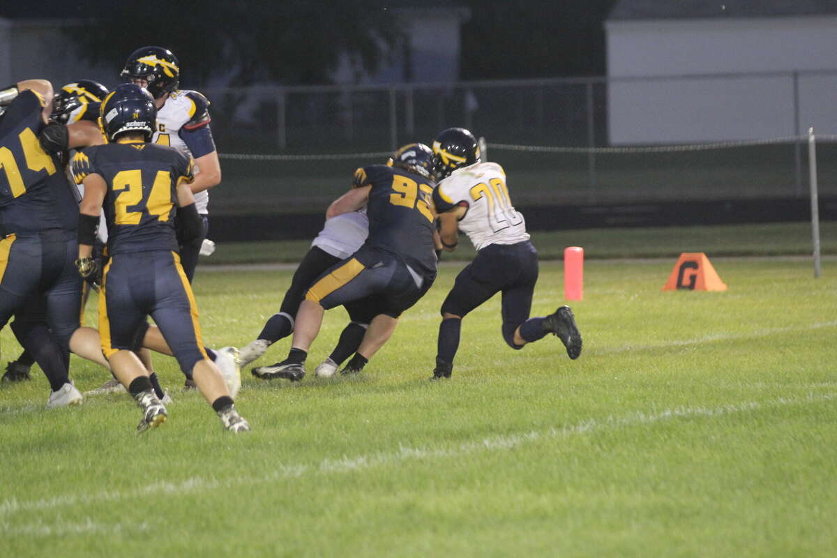 Capac defeats North Huron in their Week 1 football action