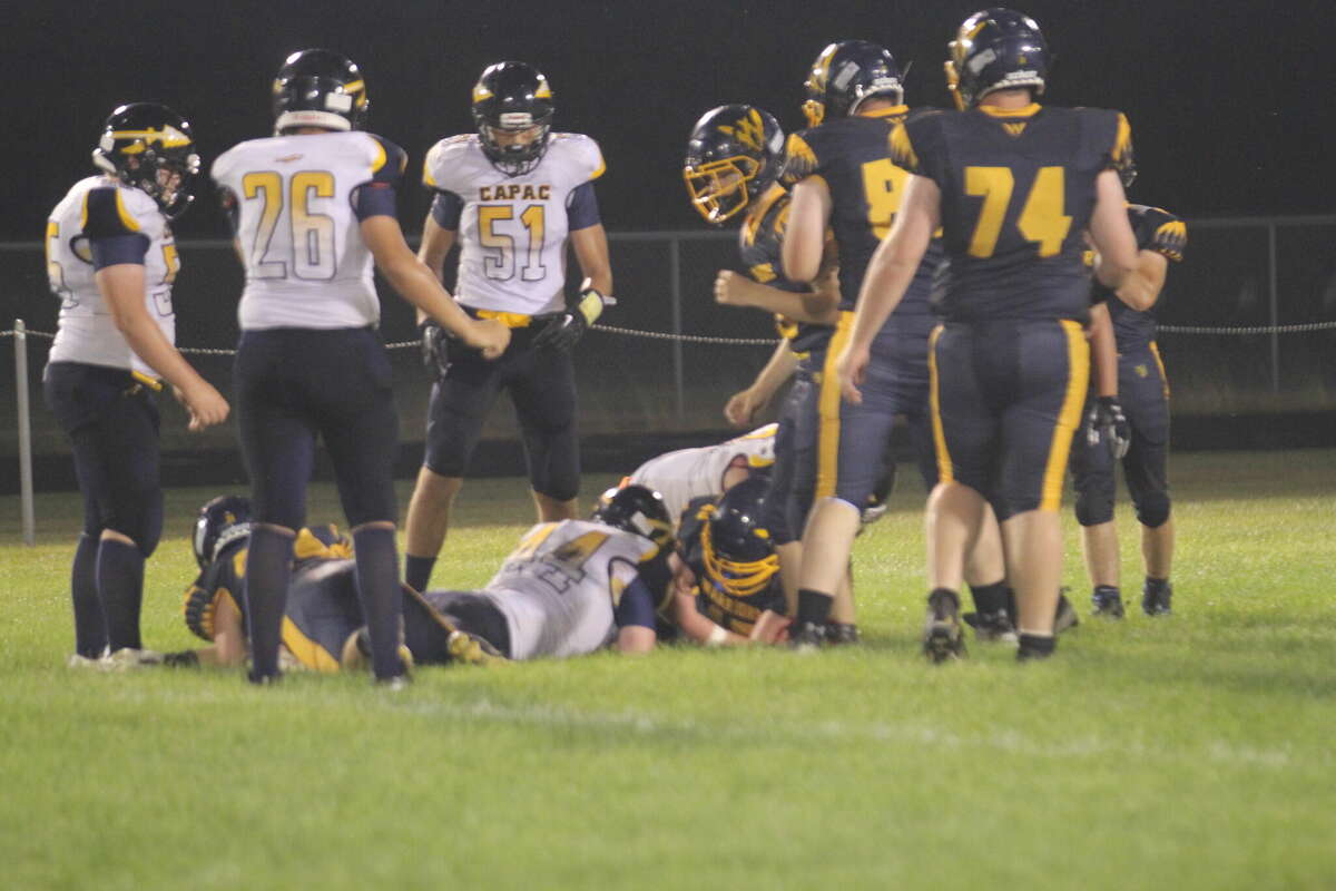 Capac defeats North Huron in their Week 1 football action