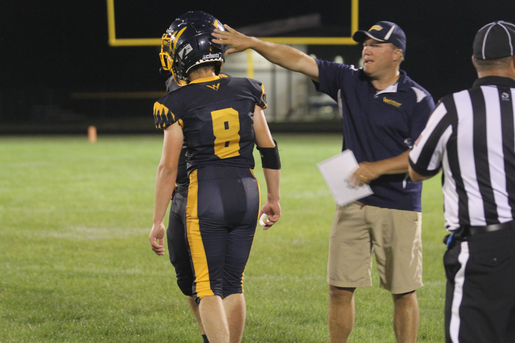 7 questions with: North Huron Athletic Director Chad Knoblock