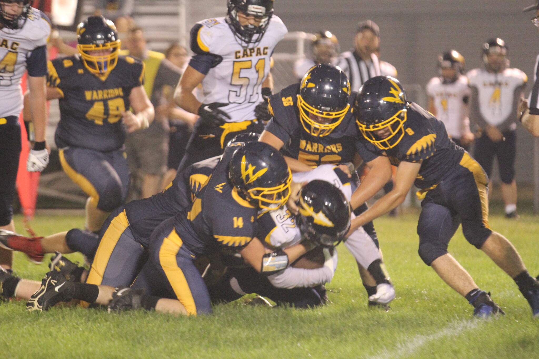 Kinde North Huron football looks ahead towards new season