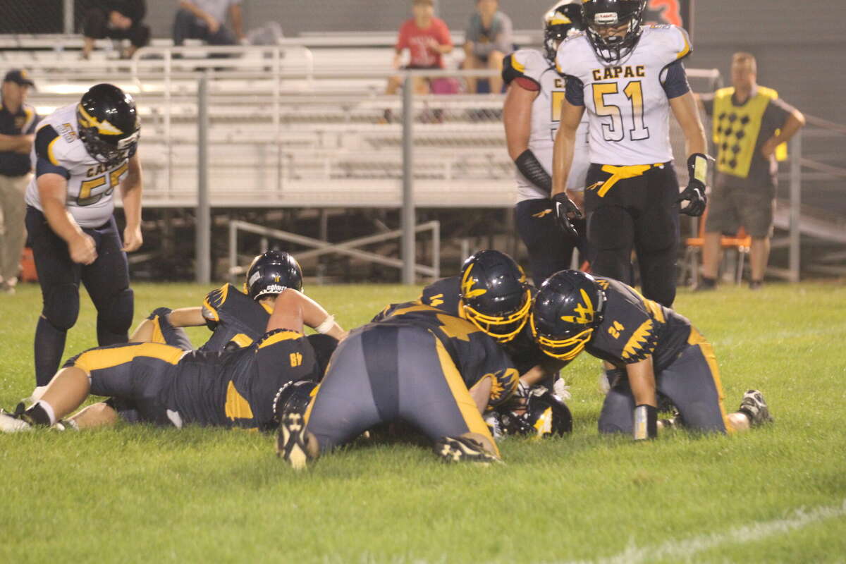 Capac defeats North Huron in their Week 1 football action