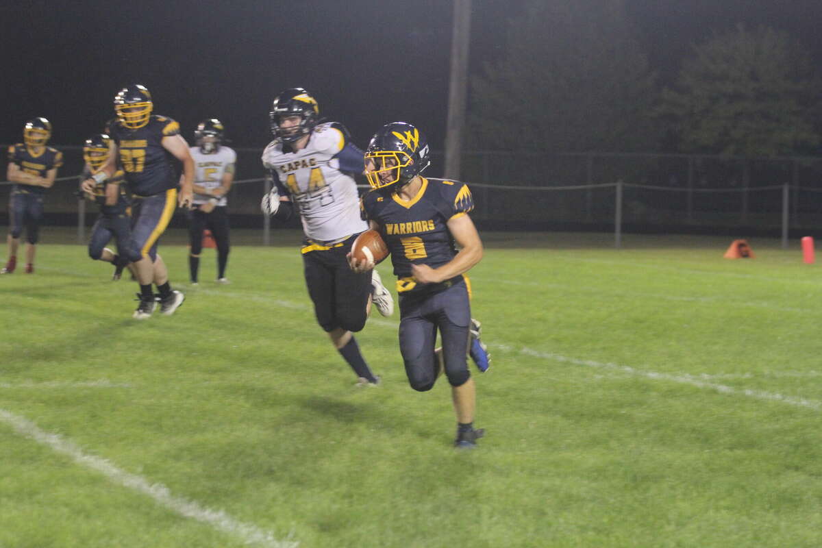 North Huron football heads to Au Gres-Sims for Week 1 of playoffs