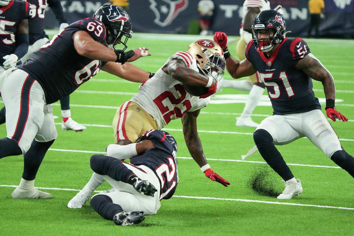 Houston Texans running back Dameon Pierce proving his worth