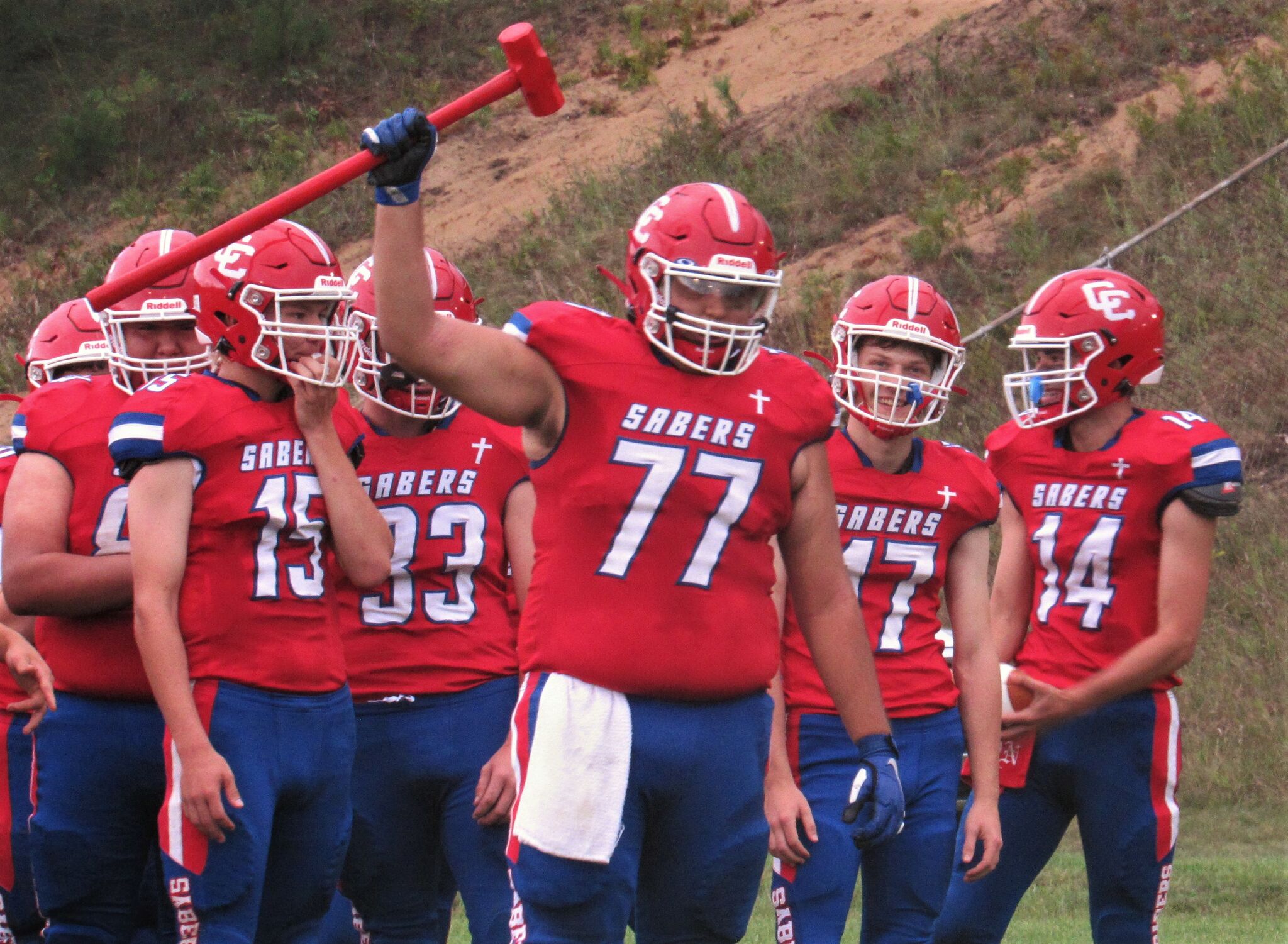 MCC football topples Onekama 38-0 in week one in-county clash