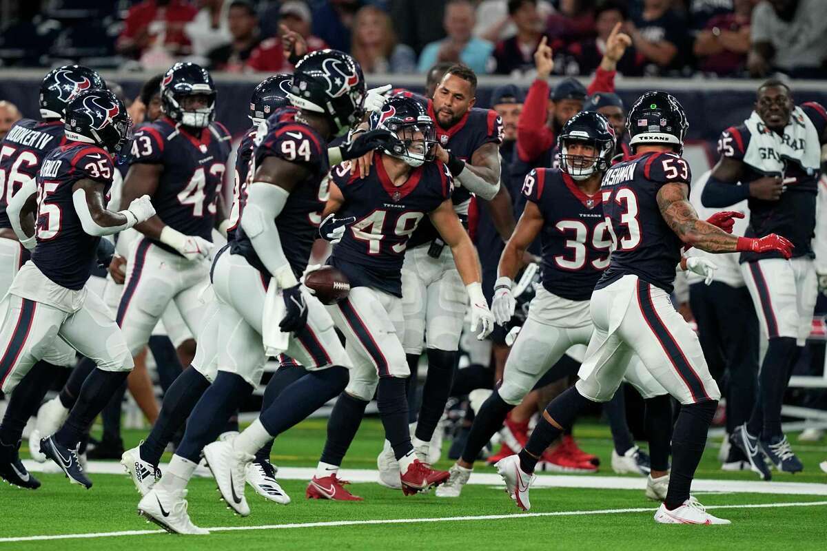 Mills throws TD pass, Texans beat 49ers 17-0 to end preseason