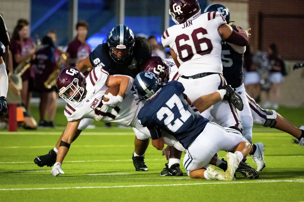 Cinco Ranch Cougars roll past College Park Cavaliers