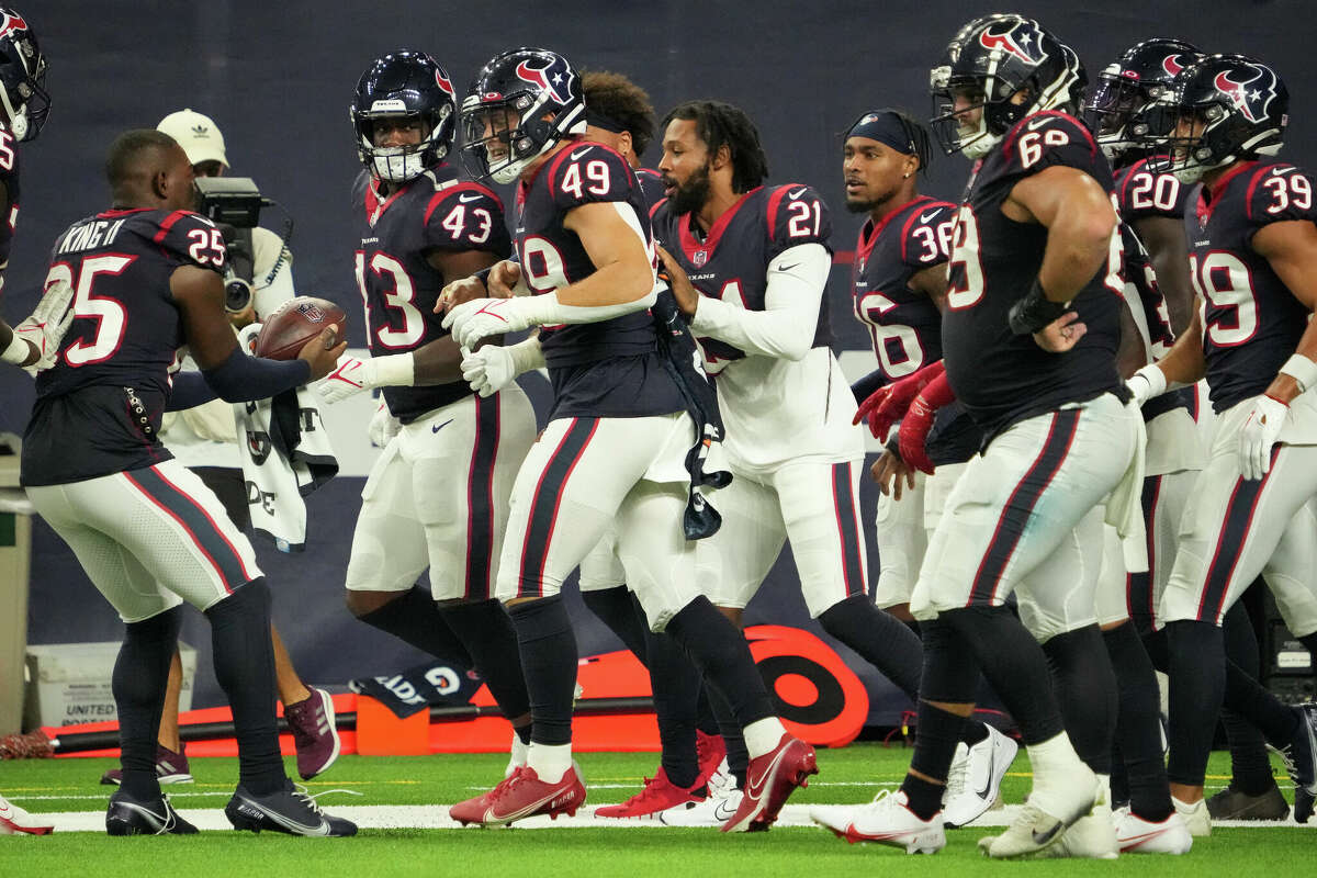 Houston Texans running back Dameon Pierce proving his worth