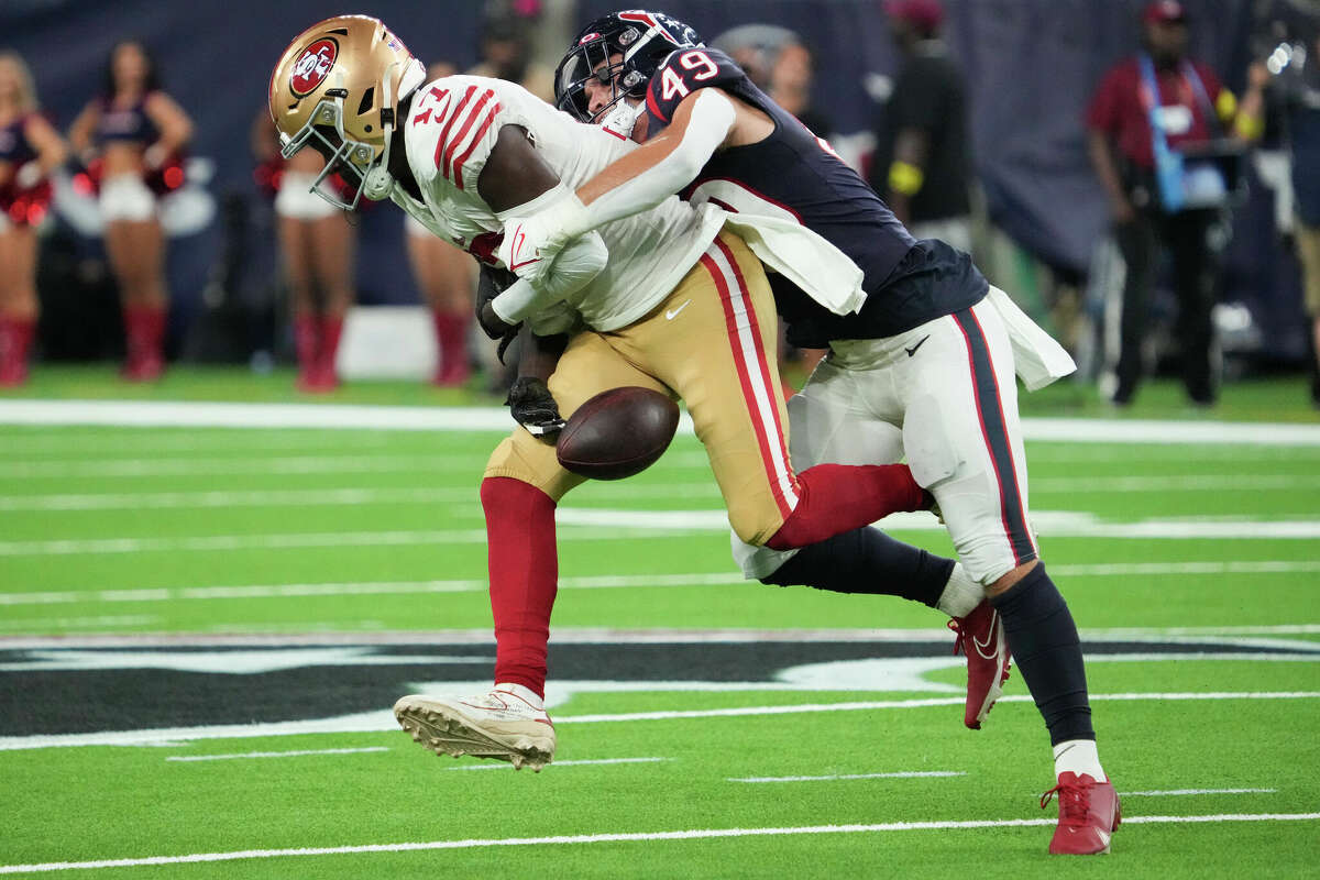 Houston Texans running back Dameon Pierce proving his worth