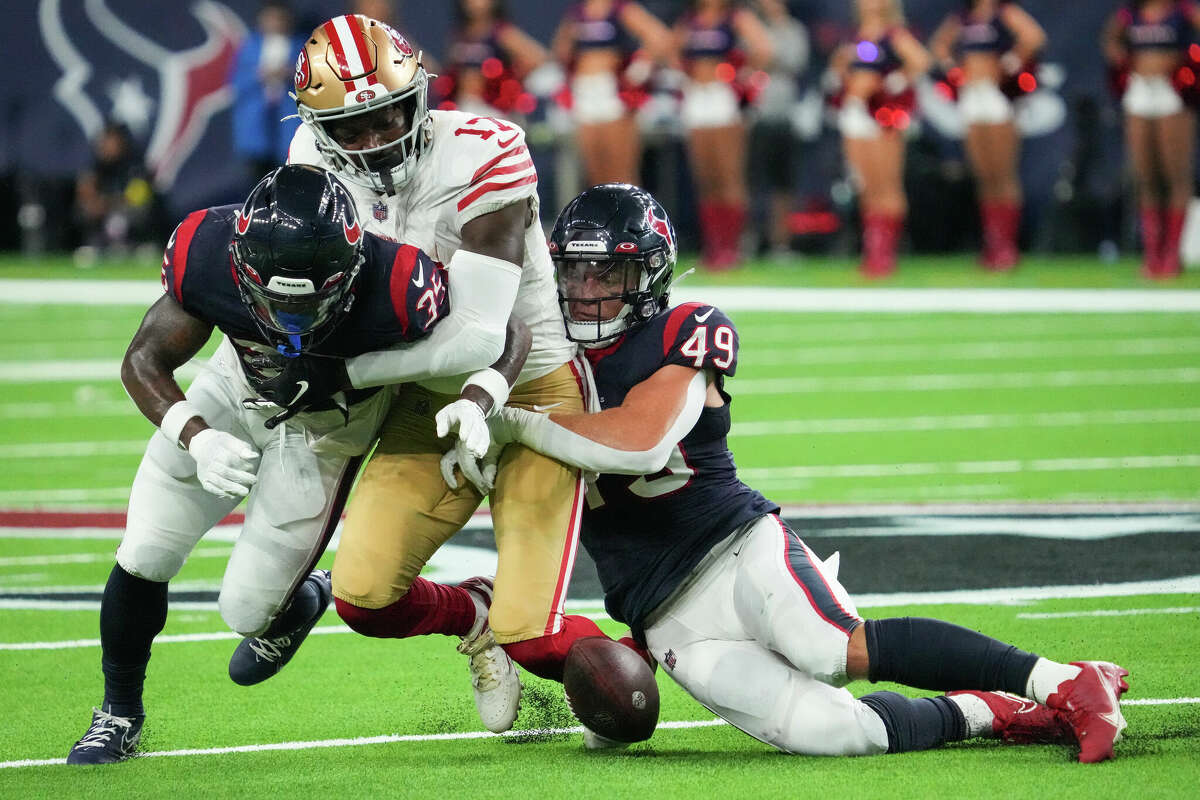 Houston Texans running back Dameon Pierce proving his worth