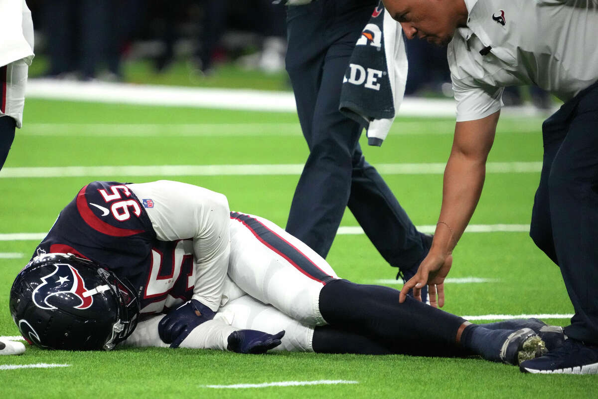 Houston Texans' Jerry Hughes, Kurt Hinish shine in preseason