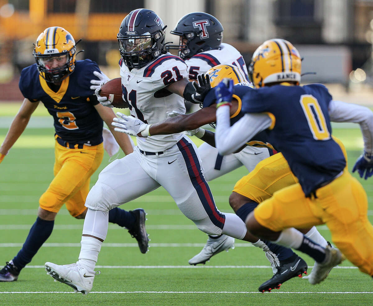 Katy Tompkins Falcons defeats Cypress Ranch Mustangs