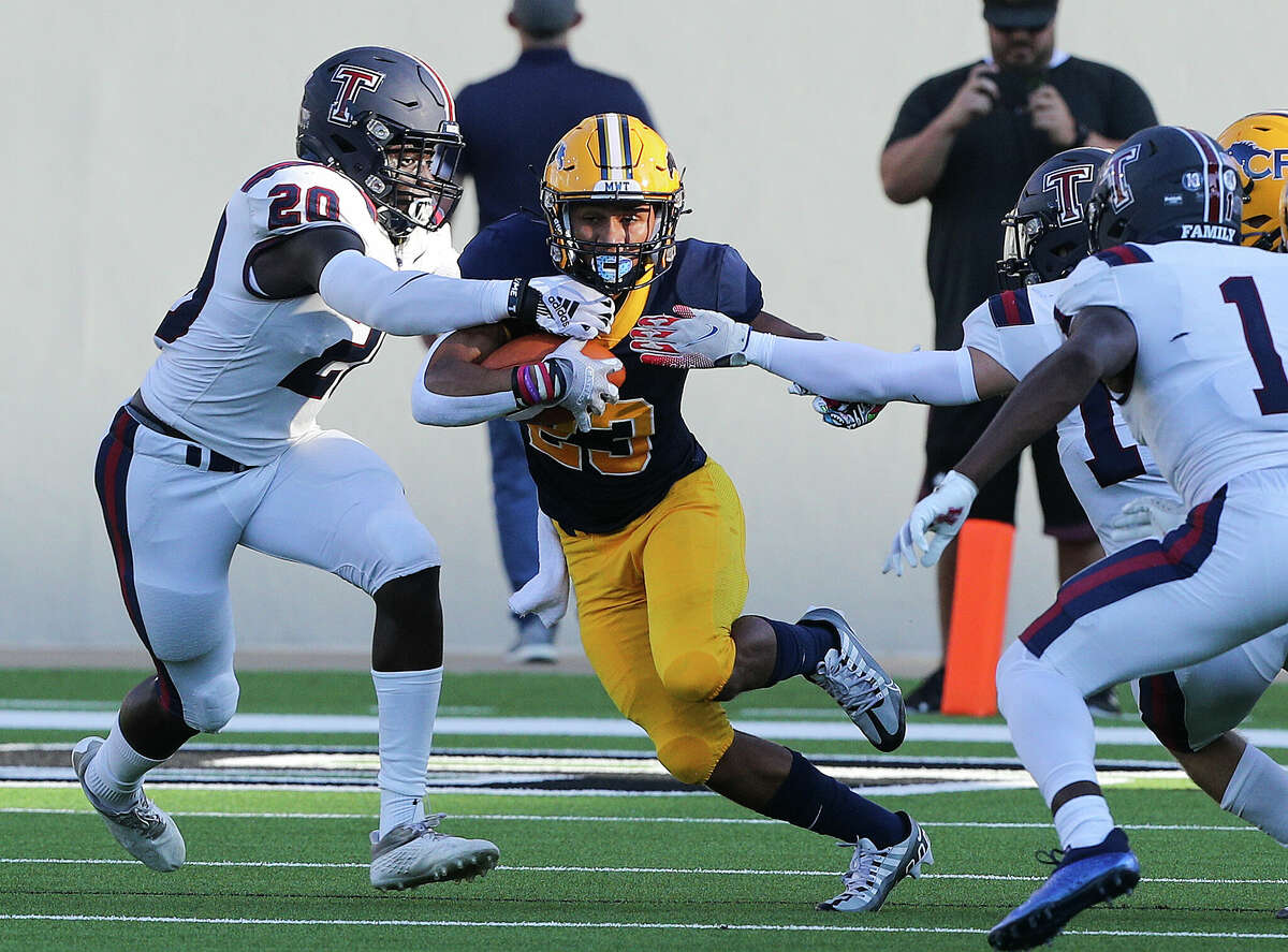 Katy Tompkins Falcons defeats Cypress Ranch Mustangs