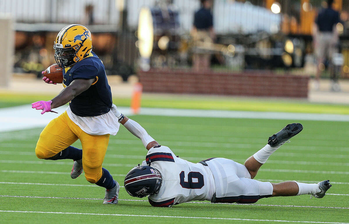 Katy Tompkins Falcons defeats Cypress Ranch Mustangs