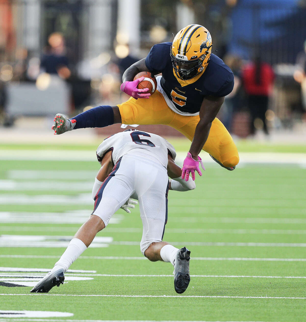 Katy Tompkins Falcons defeats Cypress Ranch Mustangs