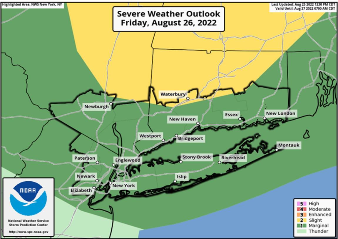 CT weather: Strong storms possible before sunny weekend