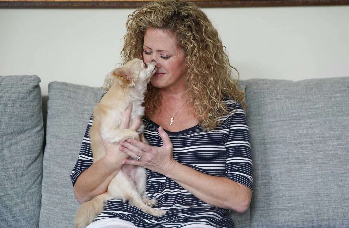 She lost her home after Harvey. Now she must bury her husband