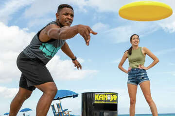 Grab the Kan Jam Disc Toss Game for $10 from Walmart