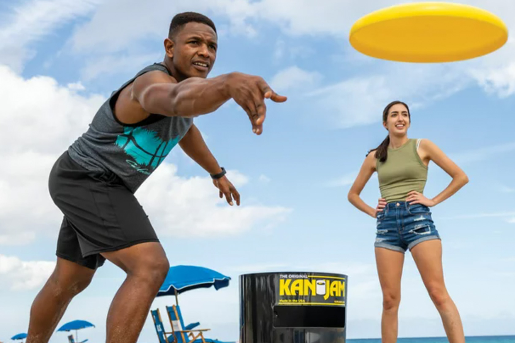 Grab the Kan Jam Disc Toss Game for $10 from Walmart