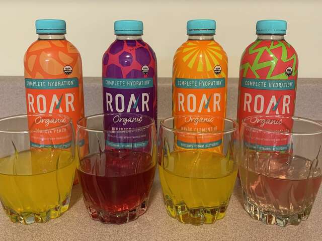 Roar Organic drinks review:
