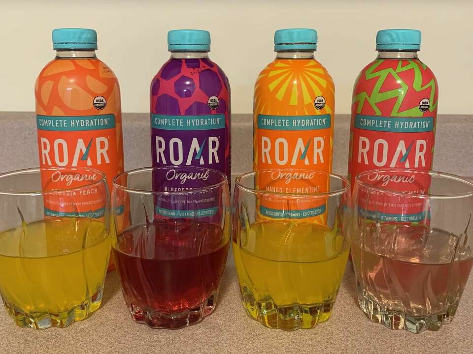 Roar Organic drinks review: