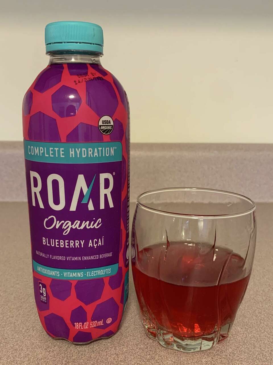 Roar organic drinks review