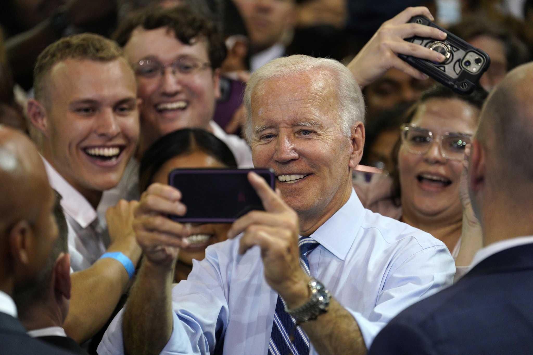 Joe Biden takes aim at Texans in fiery speech at DNC rally