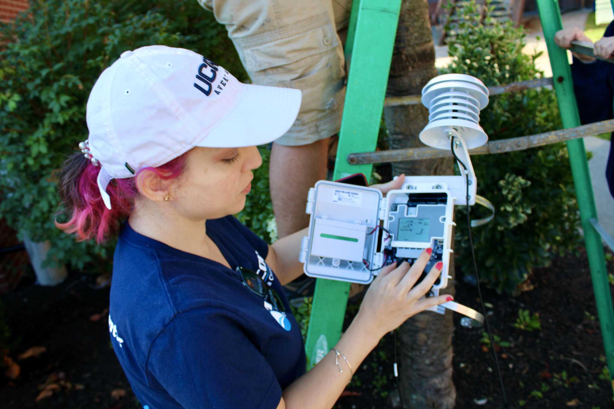 New sensors measure just how hot it feels in Danbury. And the data ...