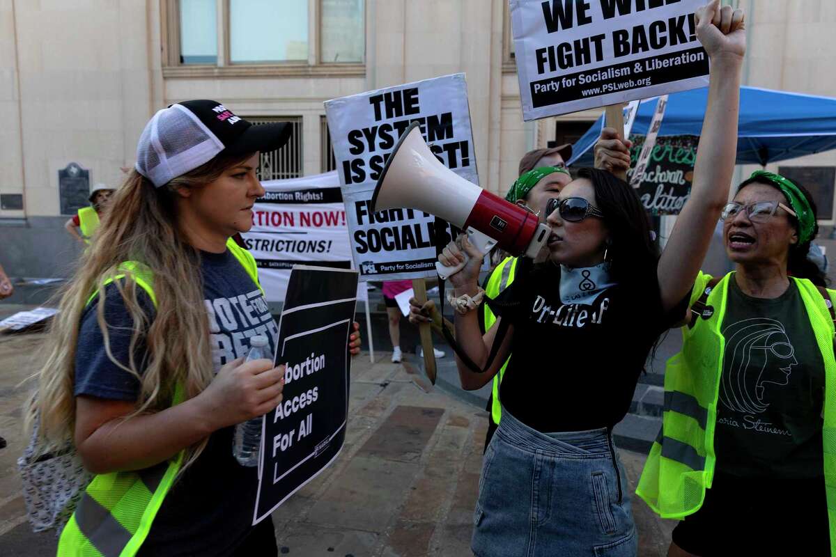 Pro-abortion protesters: ‘Battle … will be won in the streets’