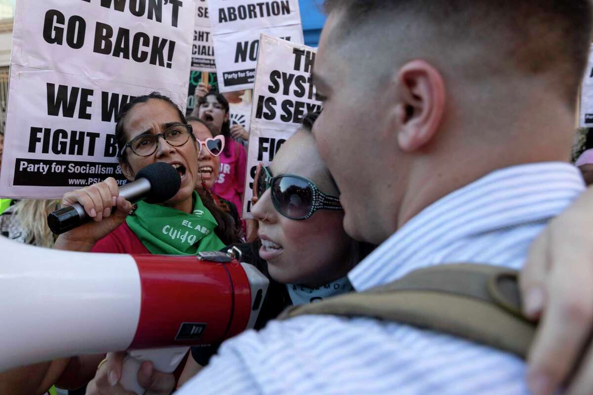 Pro-abortion protesters: ‘Battle … will be won in the streets’