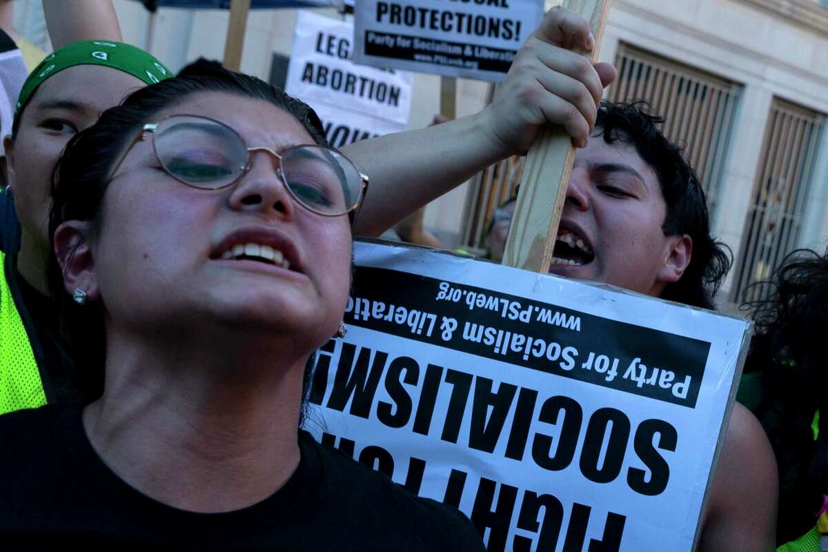 Pro-abortion protesters: ‘Battle … will be won in the streets’