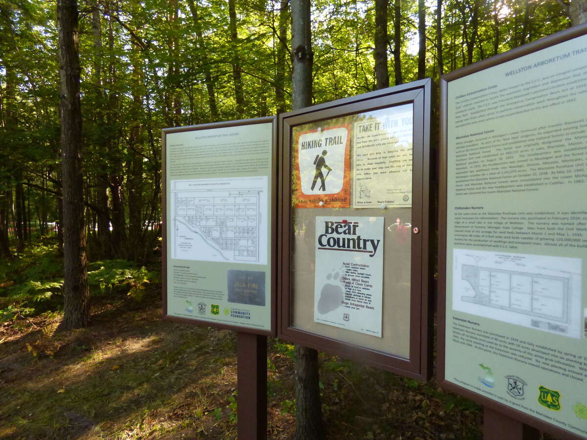 Wellston Arboretum Trail reopens to the public