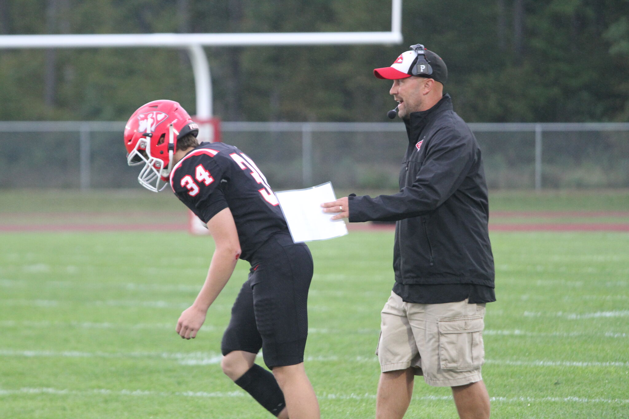 Benzie Central football earns trip to Division 7 playoffs