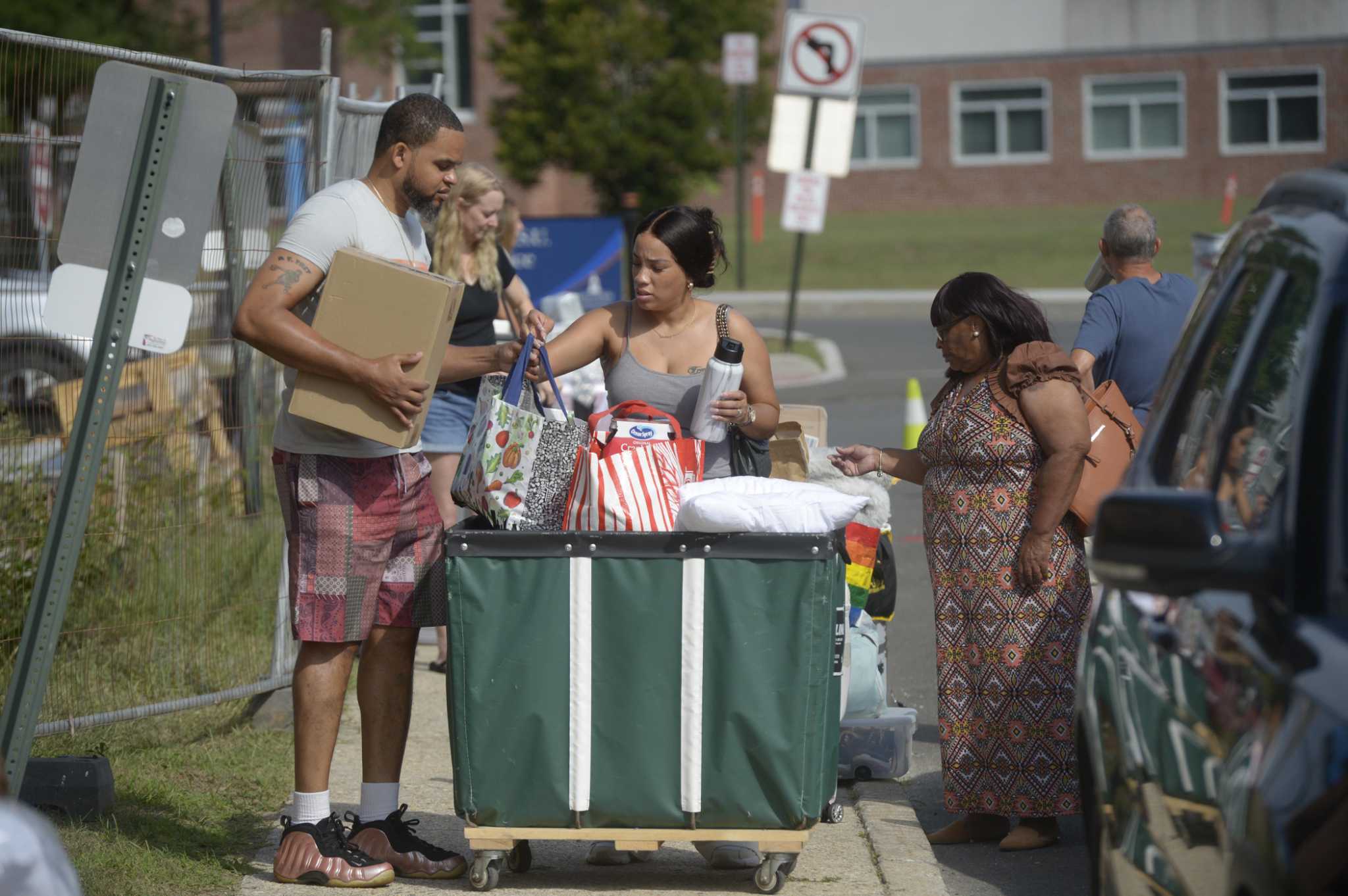 WestConn students return, this time as ‘Wolves’
