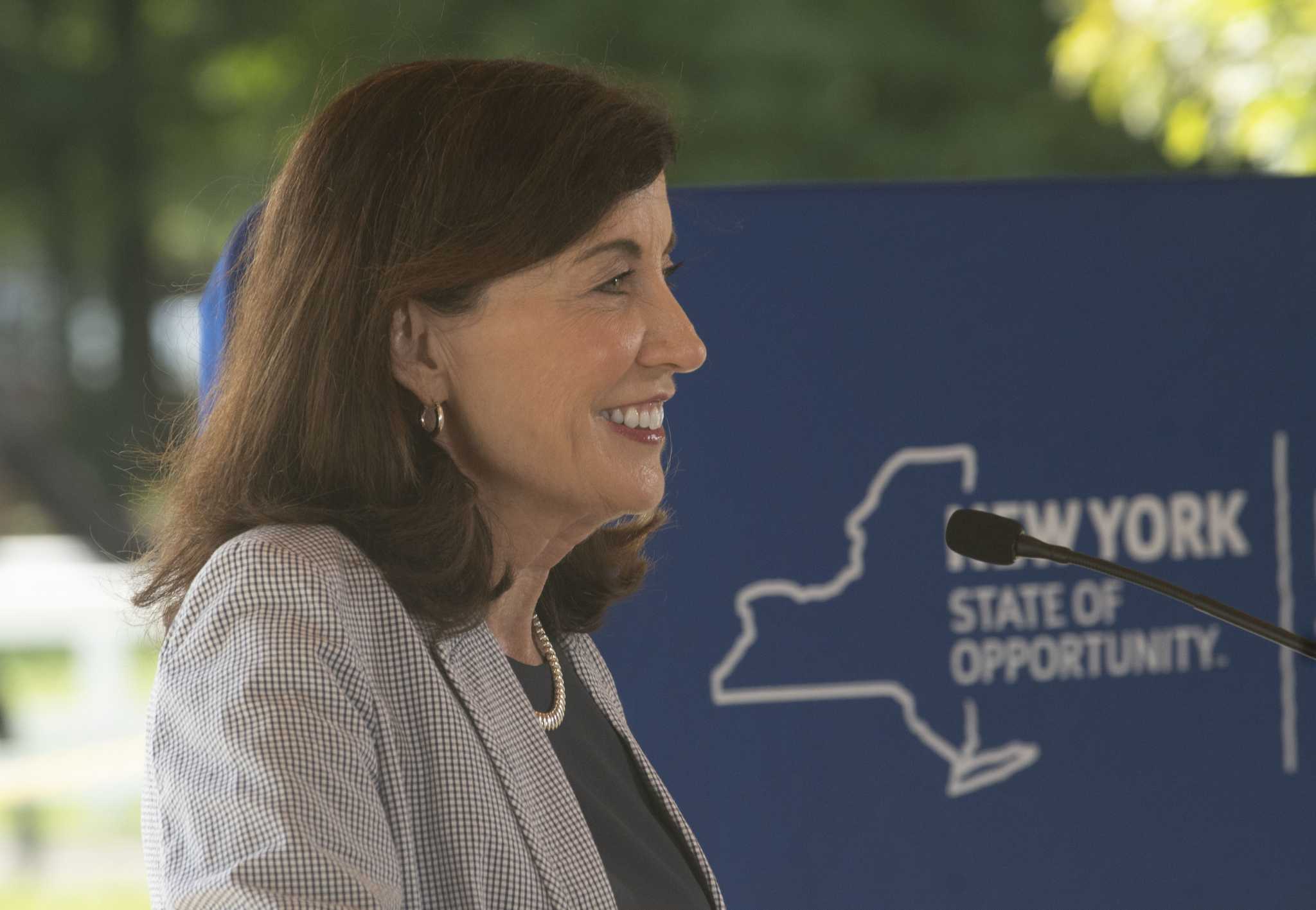 Gov. Kathy Hochul announces $68M for state development projects