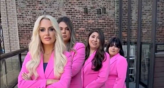 Texas lawyer goes viral on TikTok for starting all-pink legal practice