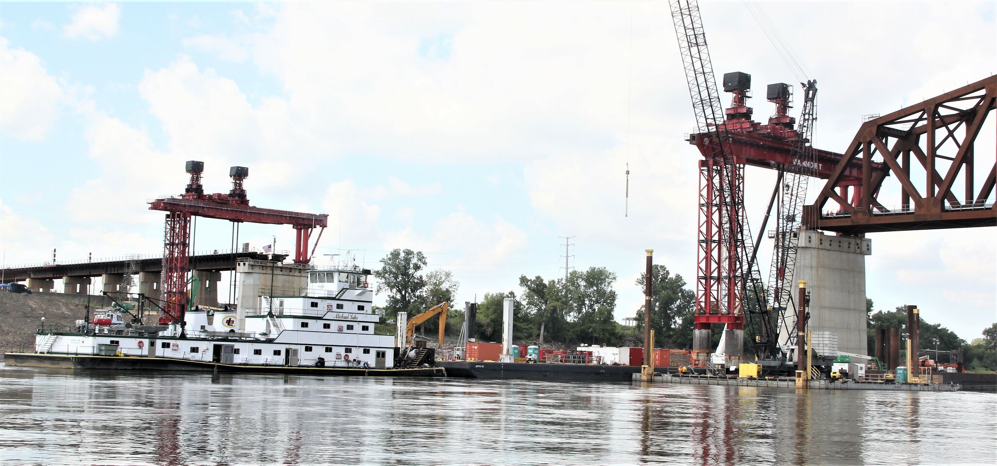 Merchants Bridge work nears completion: St. Lous region's top priority ...