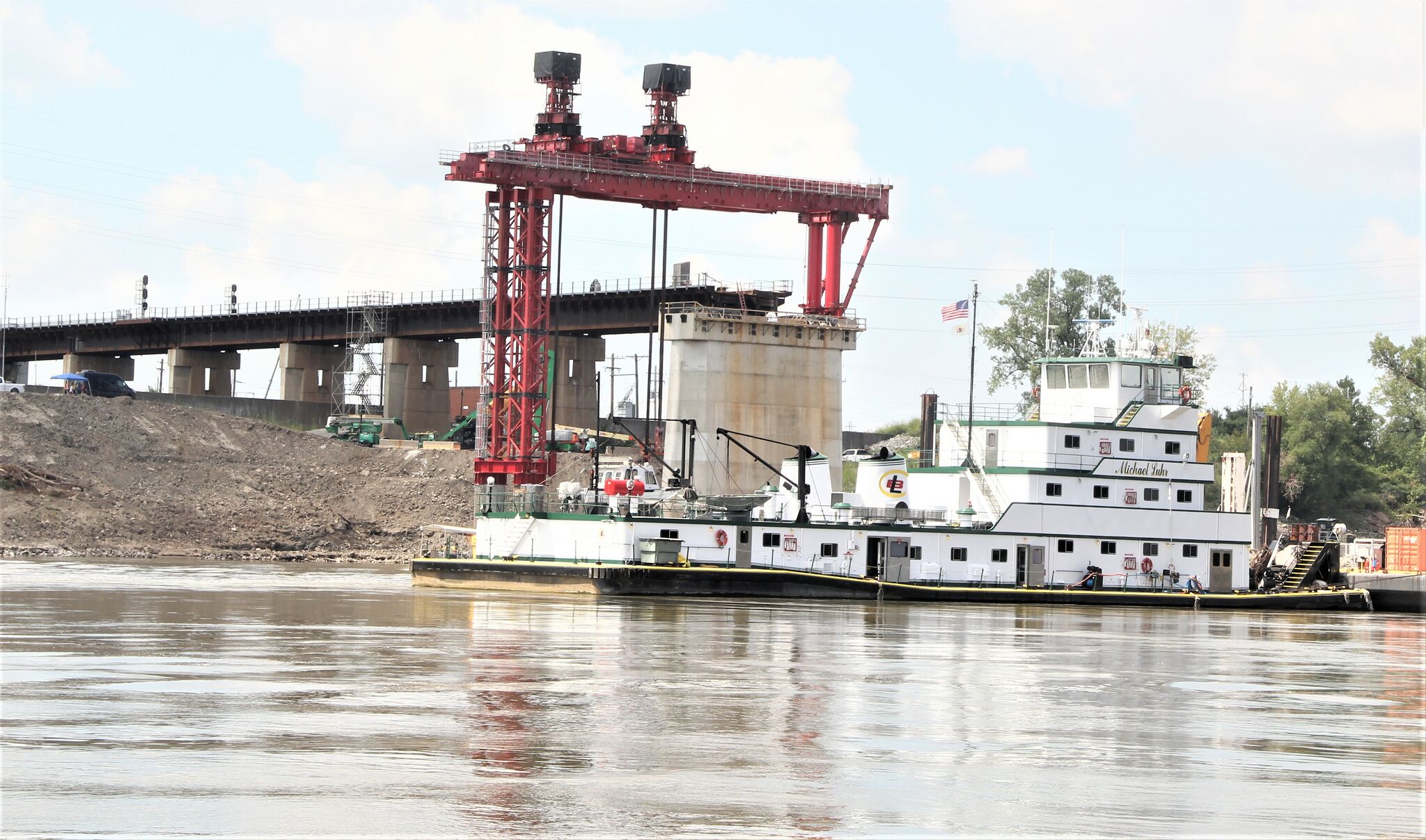 Merchants Bridge work nears completion: St. Lous region's top priority ...