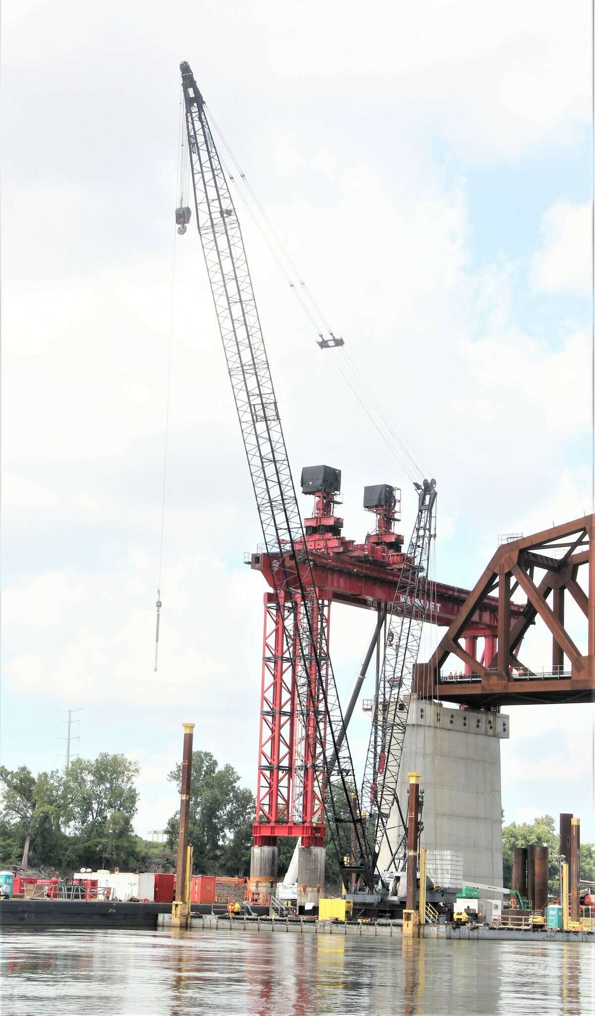 Merchants Bridge work nears completion: St. Lous region's top priority ...