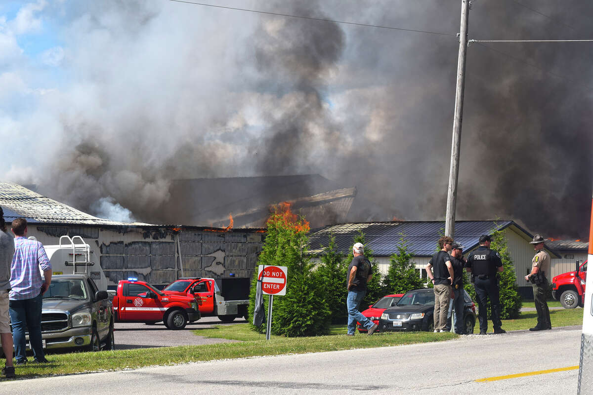 Westermeyer founders vow to rebuild after massive fire destroys most of ...